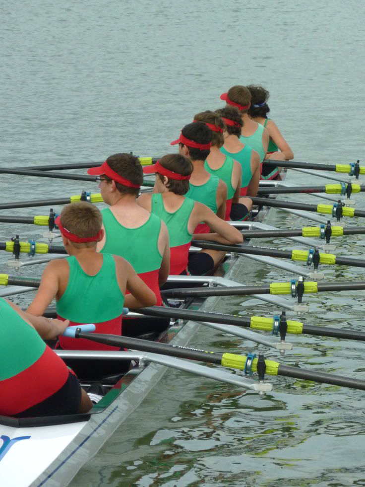 L’aviron, un sport à pratiquer sans modération • Autour du Lac