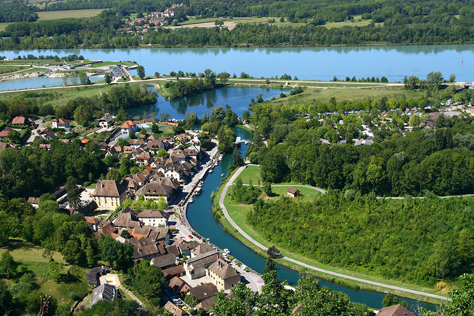 Chanaz, découvrir le village tout en s'amusant ! • Autour du Lac